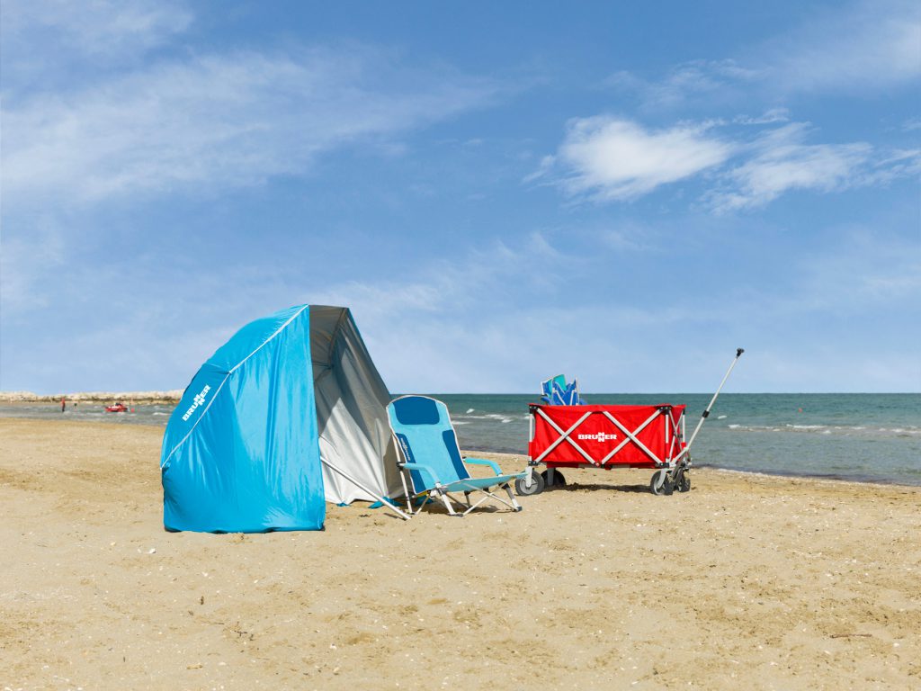 Senčnik Beach Parsol - Kamp oprema - Camping Orehek